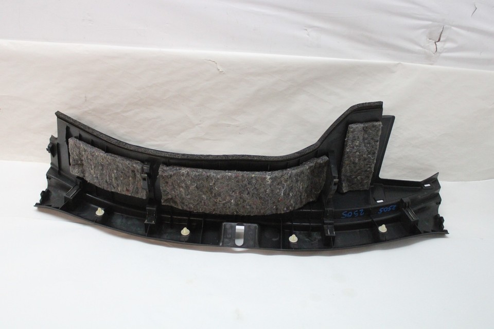 2017 TOYOTA RAV4 REAR TRUNK SILL SCUFF PLATE TRIM PANEL 58387-42120 OEM ...