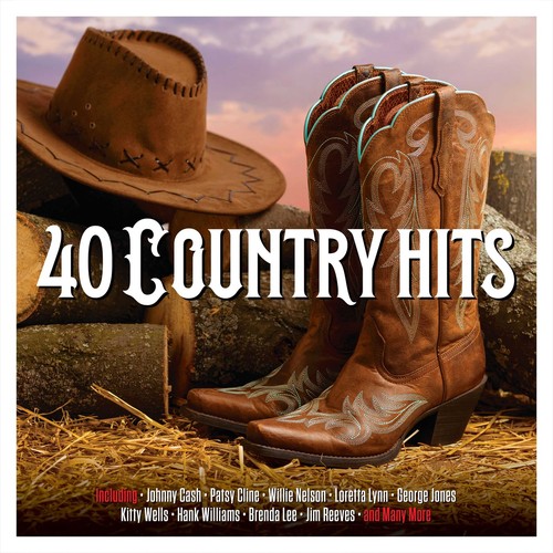 Various Artists 40 Country Hits (CD) Album 5060143497964 | eBay