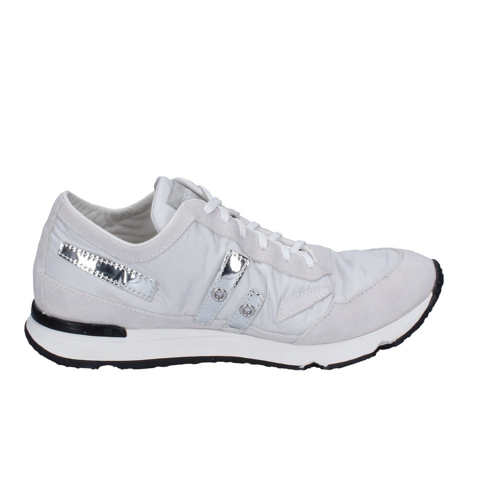 Chaussures Hommes RUCO LINE 41 Ue Baskets Blanc en Daim Tissu BH399-41 ...