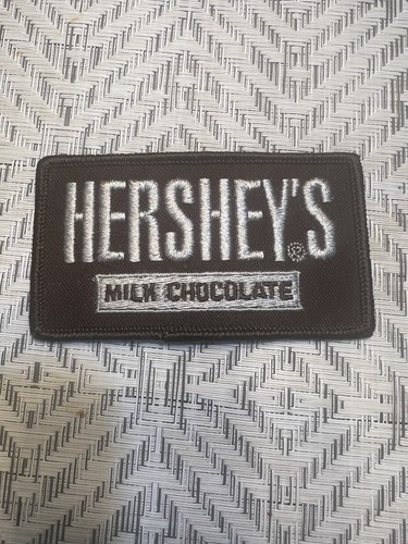 Vintage Hershey's Milk Chocolate Candy Bar Embroidered Patch | eBay