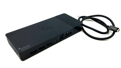Dell WD19TBS Thunderbolt 3 USB-C DisplayPort Docking Station | DOCK ...