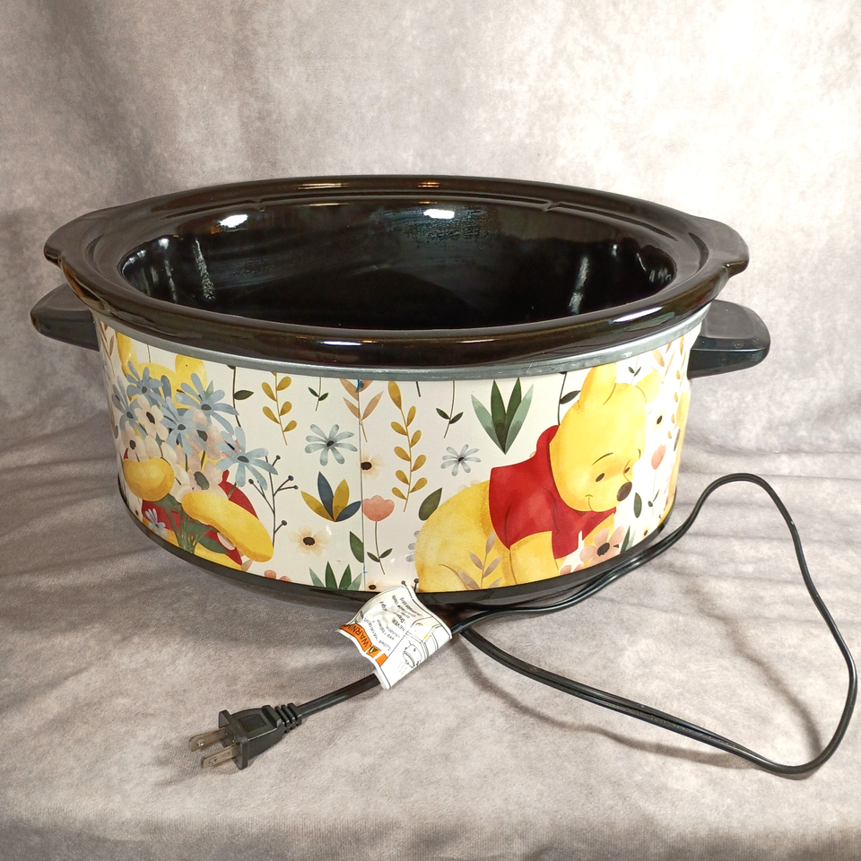 Winnie the Pooh Walt Disney RARE 7 Qt Slow Cooker Crock Pot w/ Tigger ...