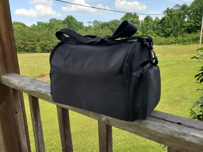 LARGE PADDED CAMERA BAG CASE FOR NIKON D3000 D3100 D3200 D3300 D3400 ...