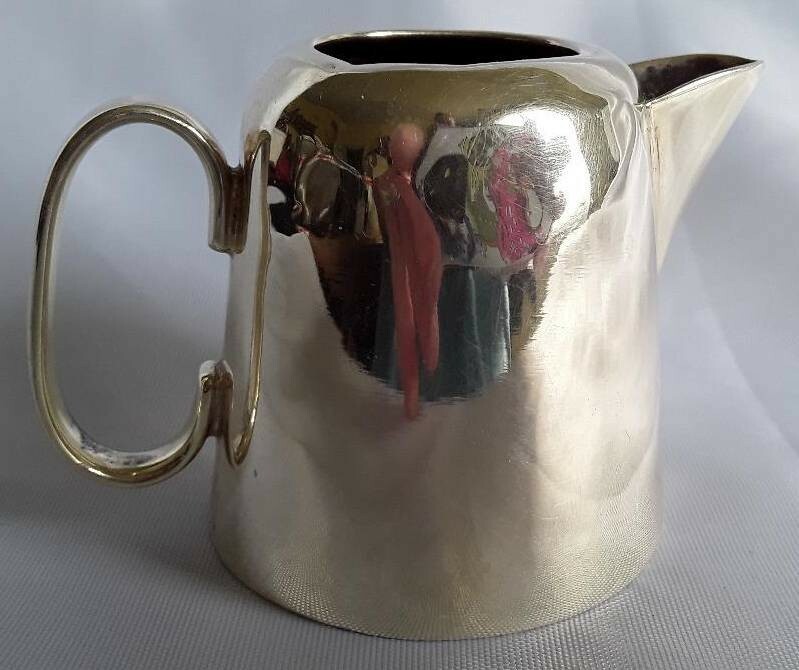 Vintage Creamer EPNS Made in England Hard-Soldered Silverplated | eBay
