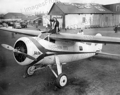 8x10 Print Historic Aviator Ruth Nichols 1931 #RNA | eBay