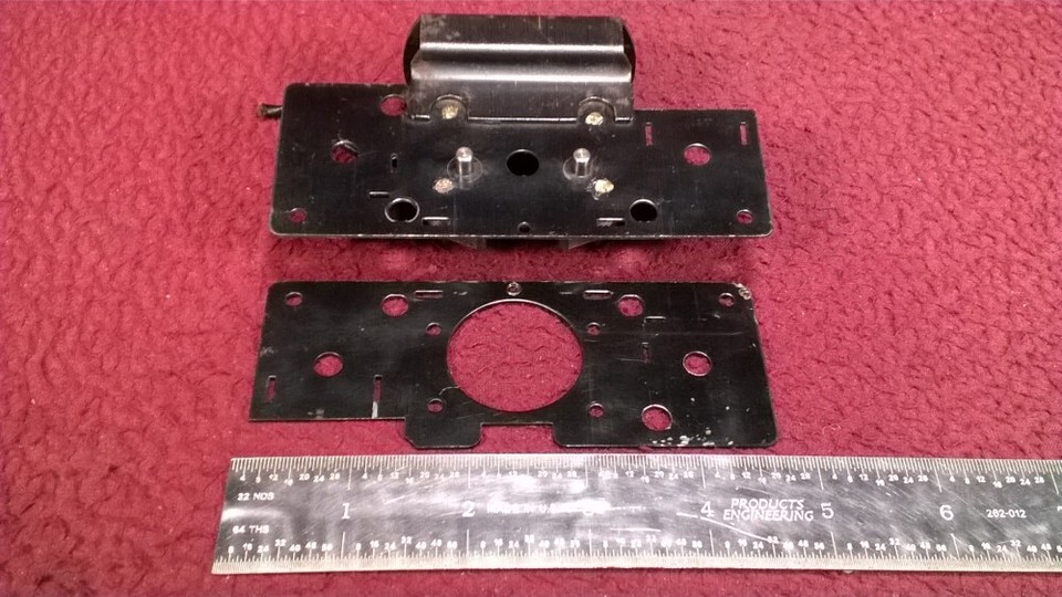 MARX #4000 E7 DIESEL LOCOMOTIVE - CHASSIS W/ GOOD FIELD | eBay