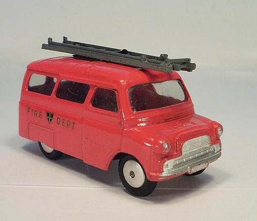 Corgi Toys Bedford Fire Tender - Fire Dept. #174 | eBay