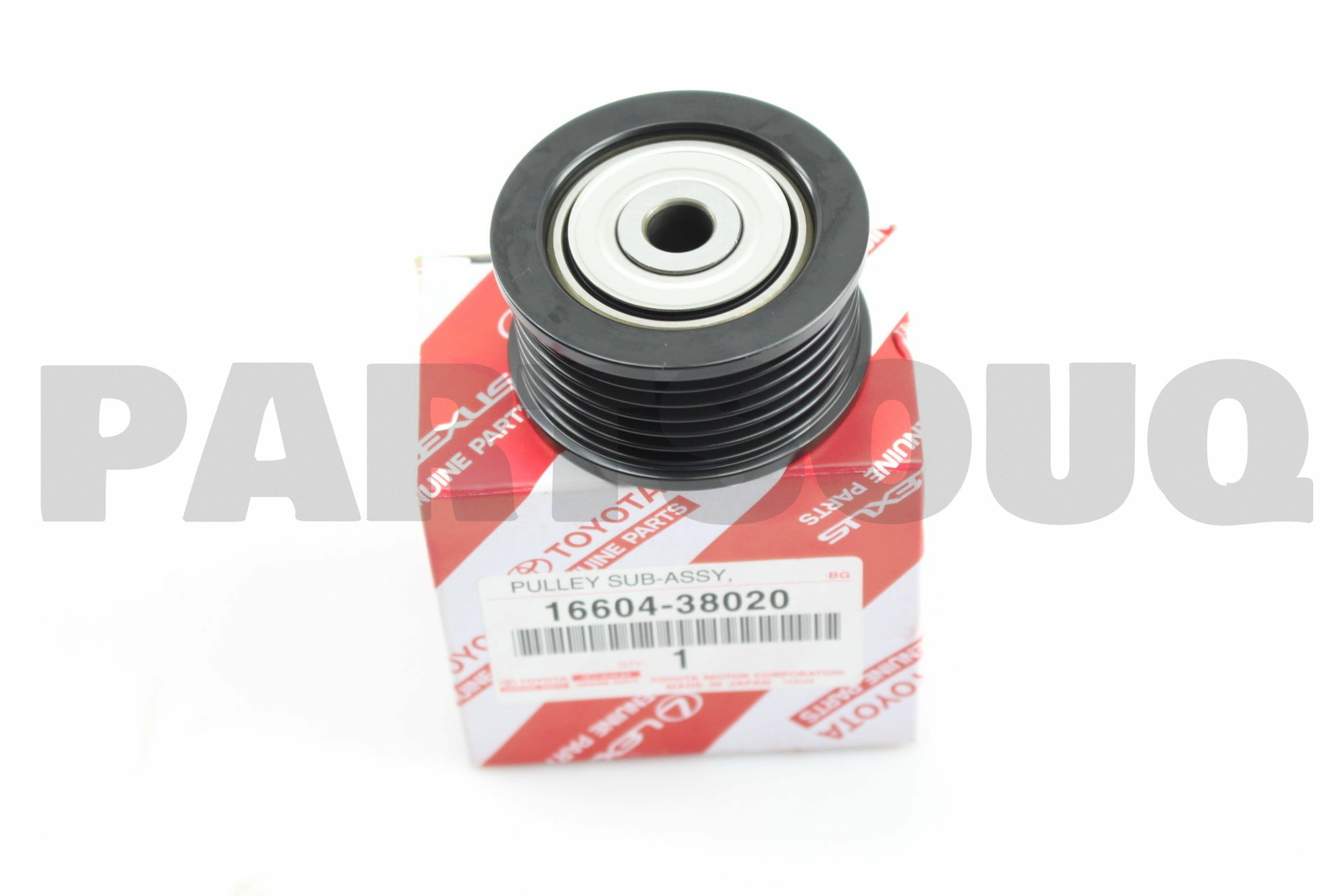 1660438020 Genuine Toyota PULLEY SUB-ASSY, IDLER, NO.2 16604-38020 | eBay