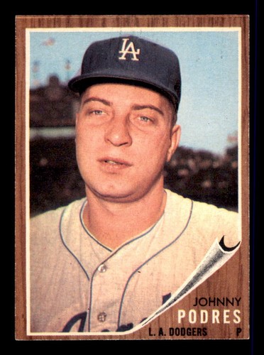 1962 Topps Baseball #280 Johnny Podres EX/MT *e1 | eBay