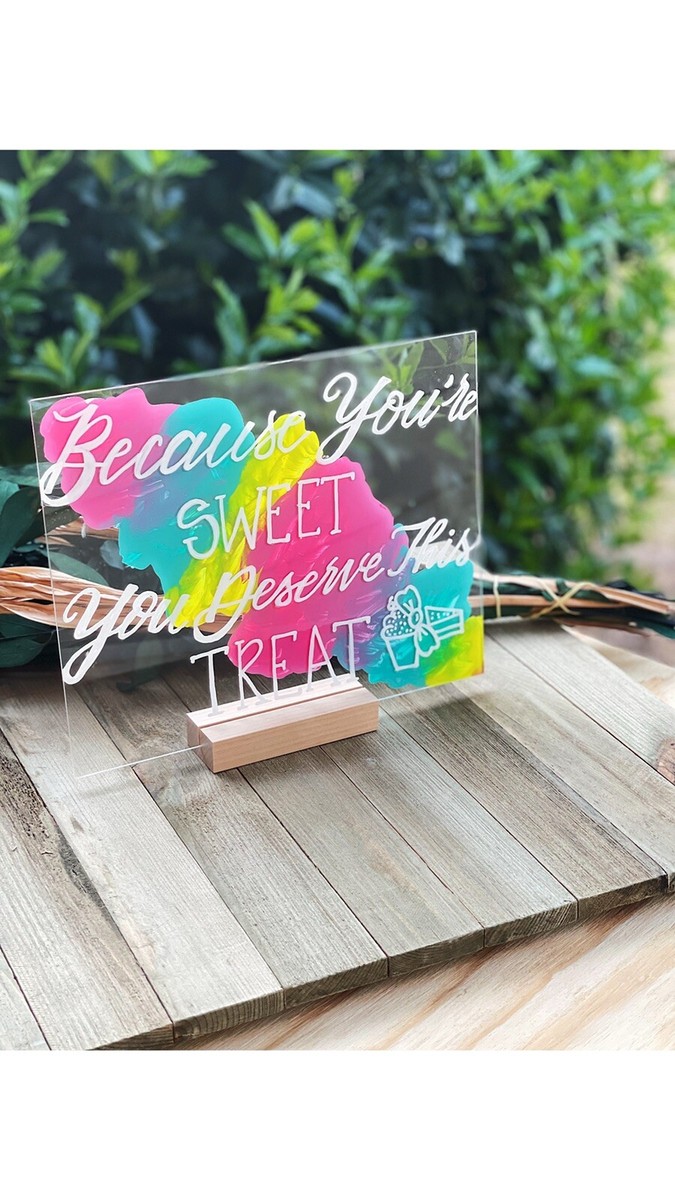 Candy Bar Signs
