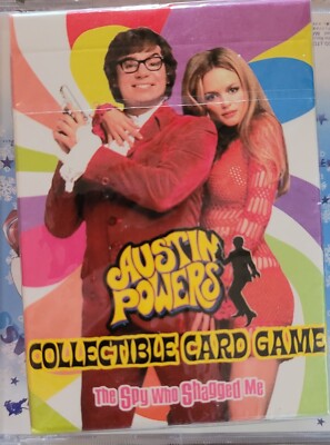 Decipher Austin Powers:Spy Who Shagged Me TCG/CCG starter pack | eBay