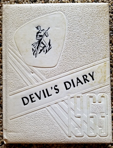 Devil's Diary 1963 Yearbook Eagle Valley High School Gypsum, Colorado | eBay