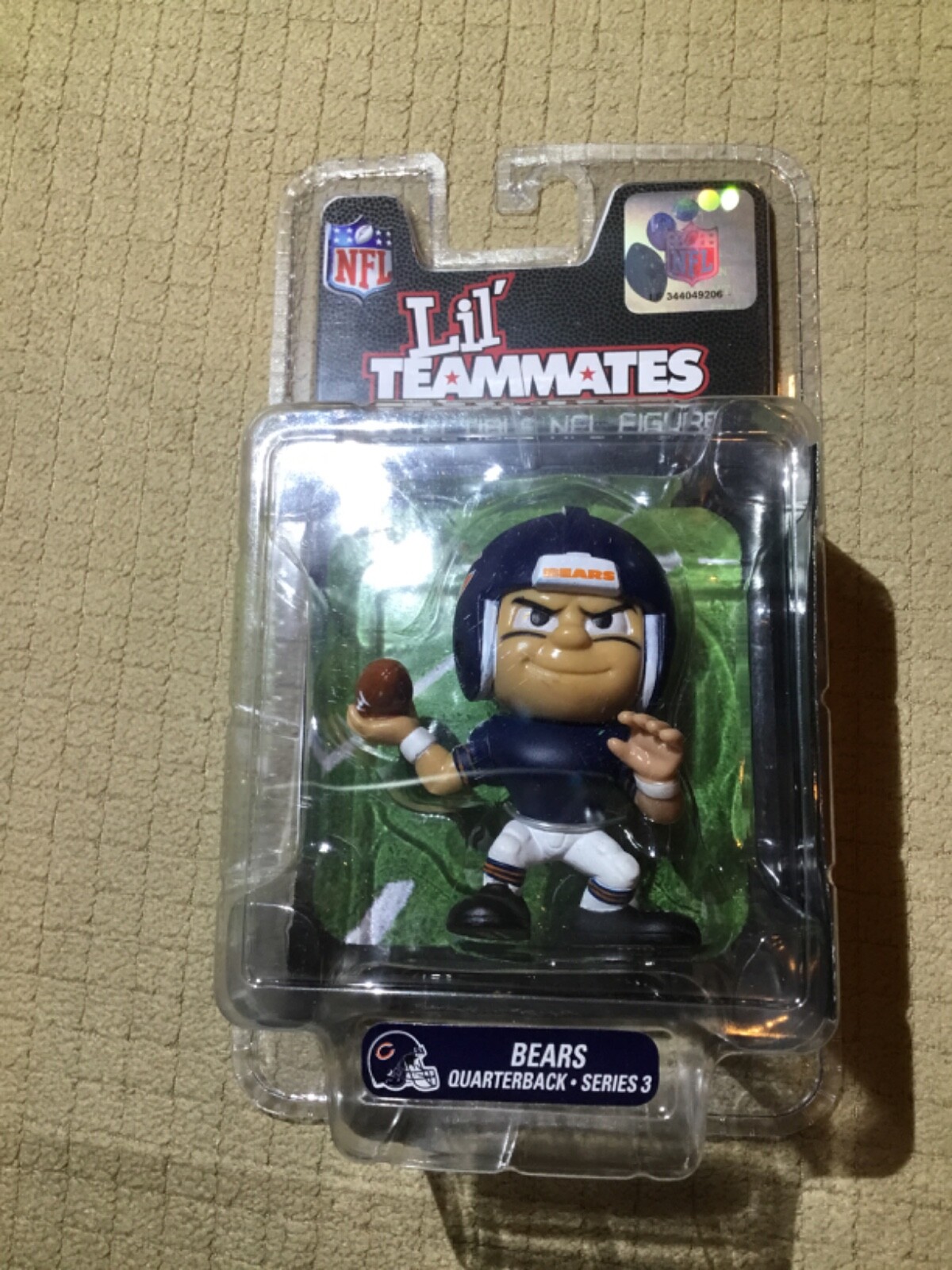 CHICAGO BEARS Lil' Teammates~Quarterback~Series 3~Collectible NFL ...
