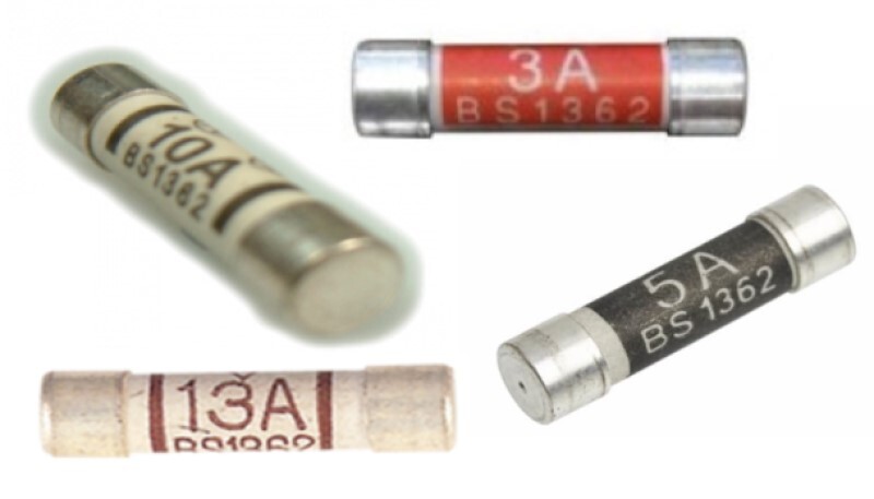 3A 5A 10A 13A Fuse Domestic Cartridge Plug Household Mains 3 5 10 13 ...