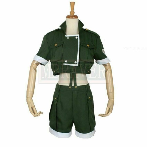 The King of Fighter KOF Leona Heidern Cosplay Costume Custom Made | eBay