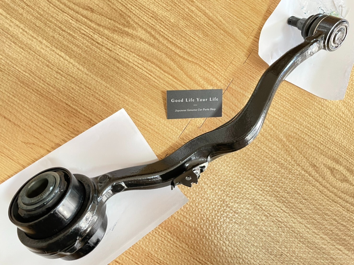 TOYOTA LEXUS Arm Front Suspension Lower No.2 LH 48670-59016 LS Genuine ...