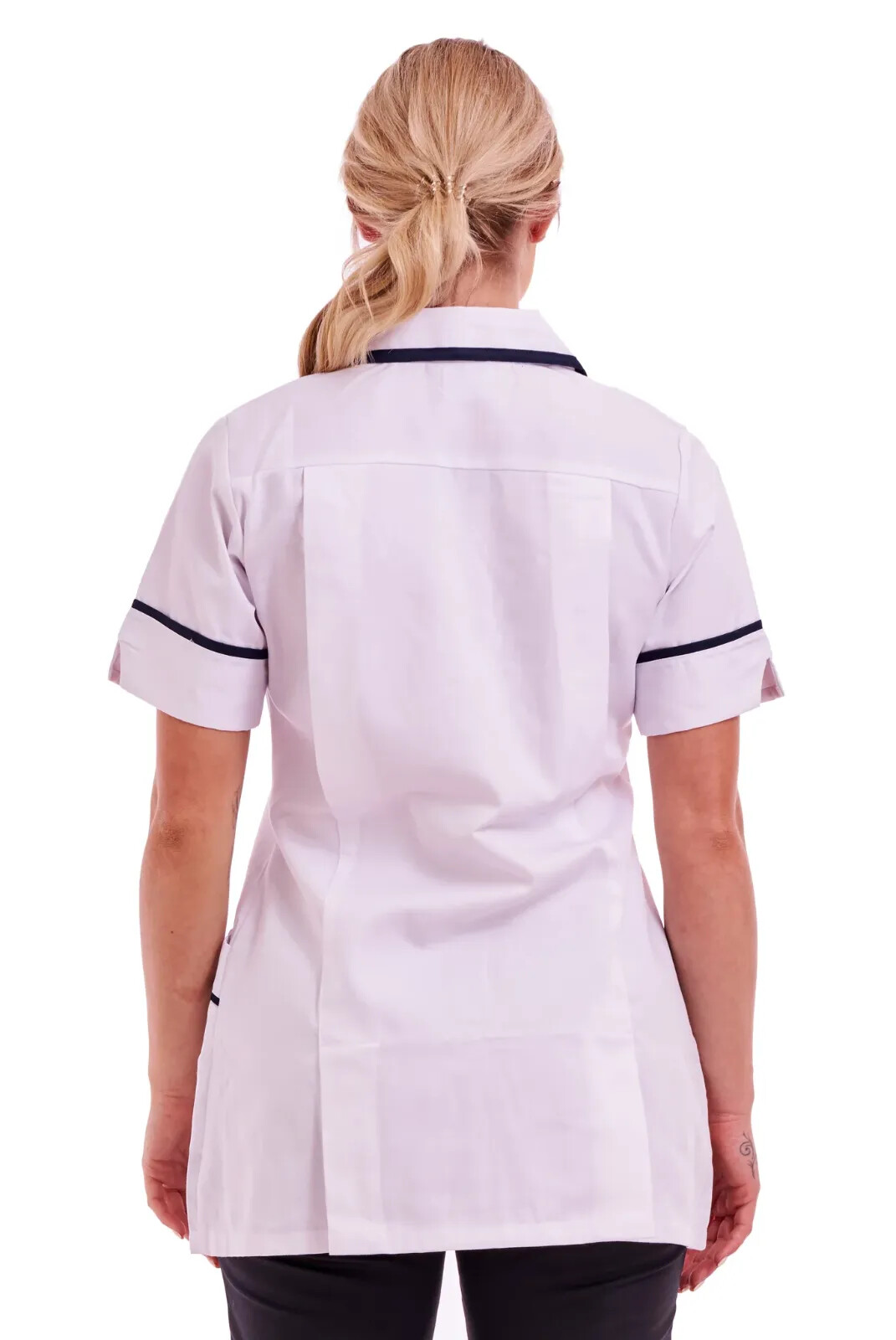 NHS Nurse Uniform Nurse Tunic Hospital Carer top Carehome 4 POCKETS UK ...