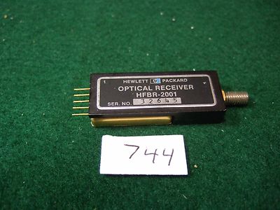 HP HFBR-2001 Optical Receiver - Used! | eBay