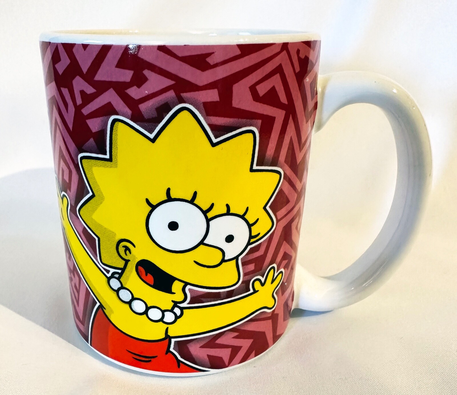 The Simpsons Lisa Coffee Mug Tea Cup Fox 2015 | eBay UK