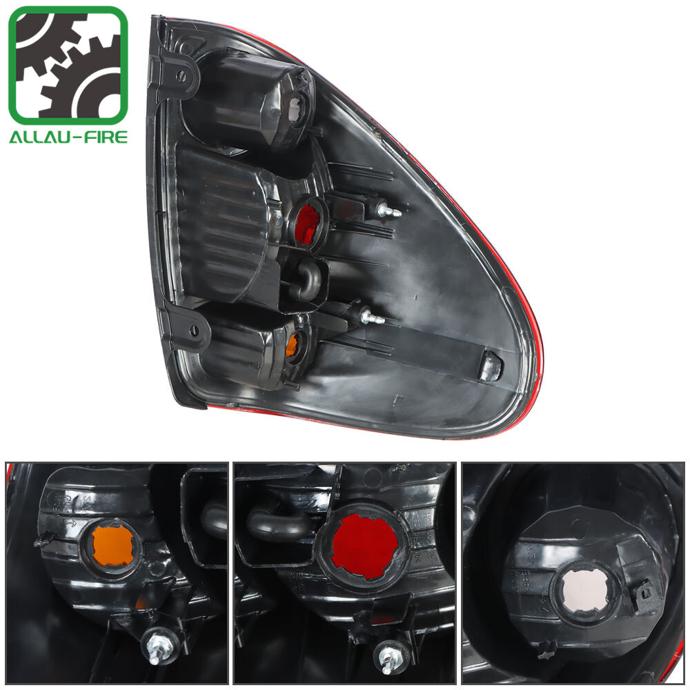 Pair LH+RH Tail Light Rear Lamp For Mitsubishi Triton 2006-2015 Ute ML ...