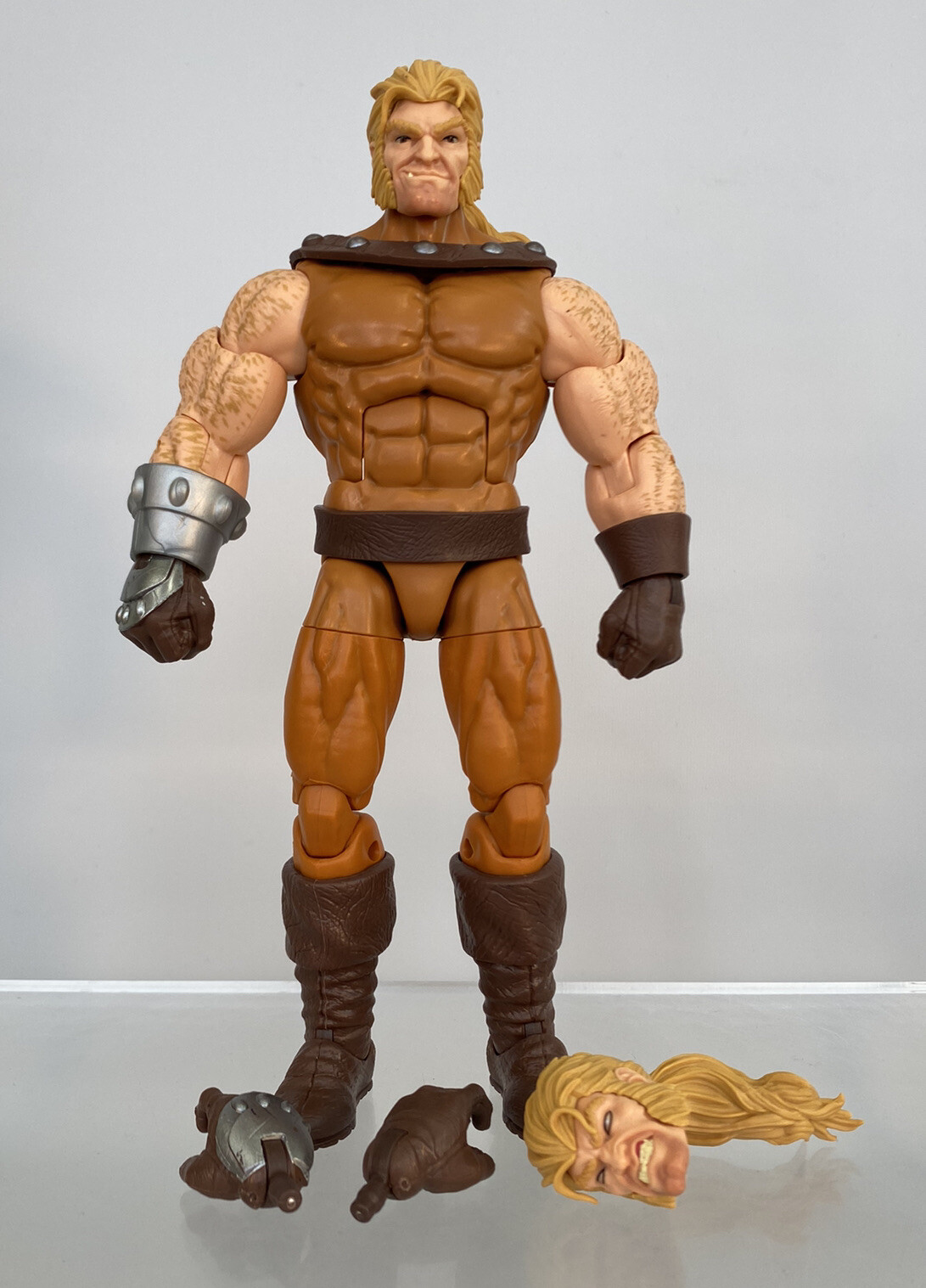 Marvel Legends Sabretooth Figure Complete Colossus Series Age Of ...