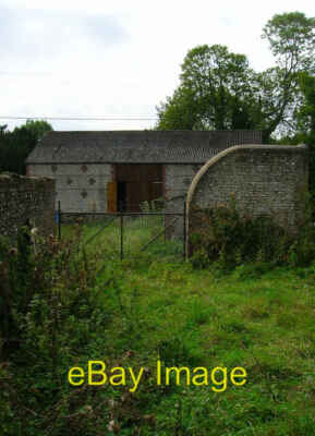 Photo 6x4 Oak Barn Madehurst Next to a cottage called The Kennels and ...