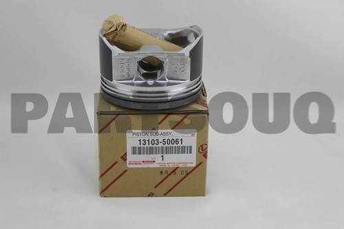 1310350061 Genuine Toyota PISTON SUB-ASSY, W/PIN 13103-50061 | eBay