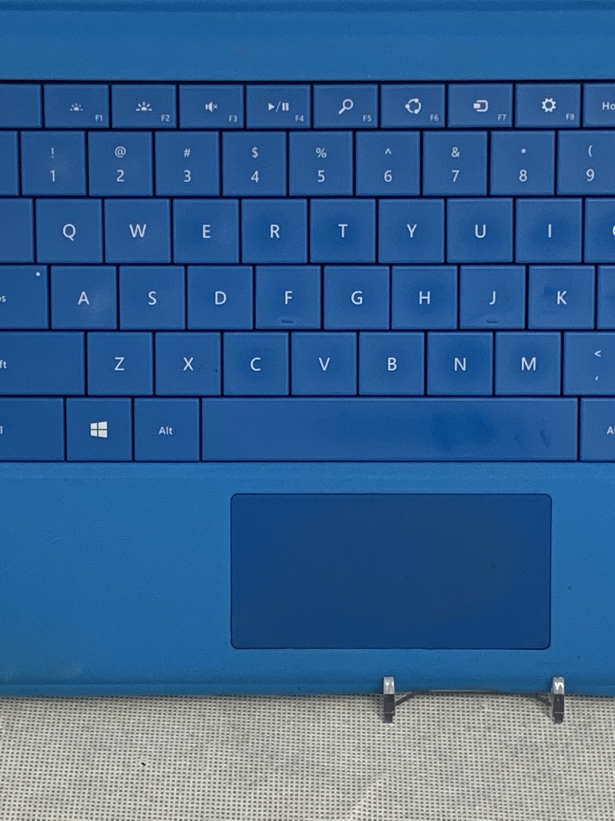Microsoft Model 1644 Type Cover for Surface Pro 3 - Blue Keyboard ...