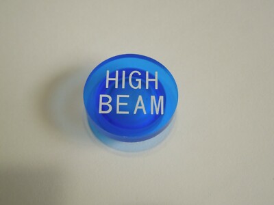 NOS V-Twin / Harley Davidson Blue High Beam Lens V-Twin P/N 39-0888 HD ...