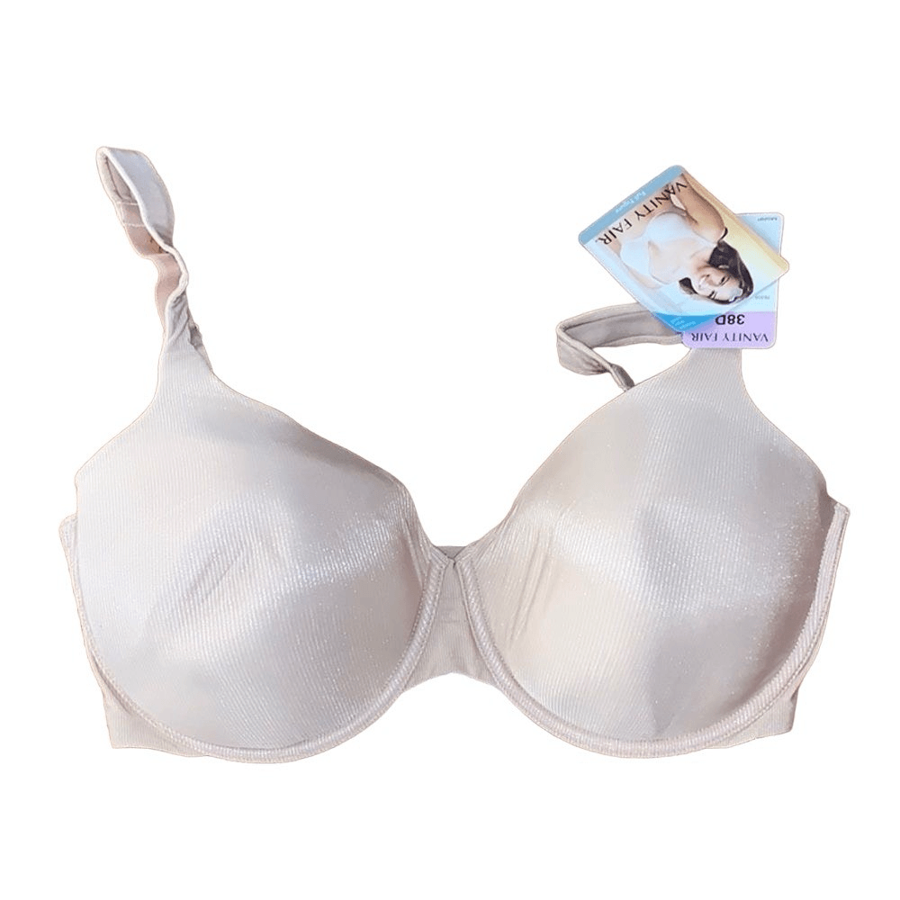 VANITY FAIR tan cooling touch bra 38D NWT | eBay