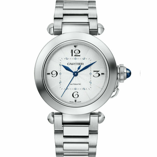 Cartier Pasha de Cartier - 35 mm, Steel for sale | eBay