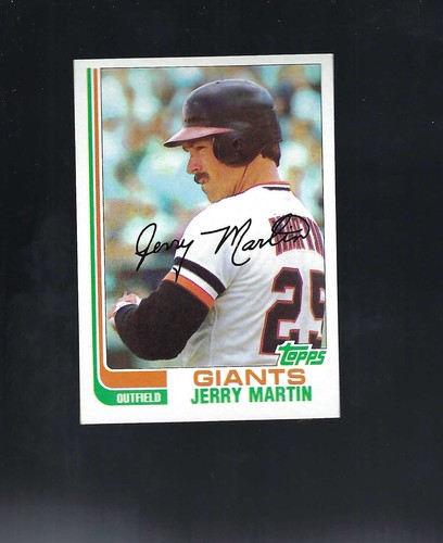 1982 Topps Wrong Back Jerry Martin Billy Sample NM-MT | eBay