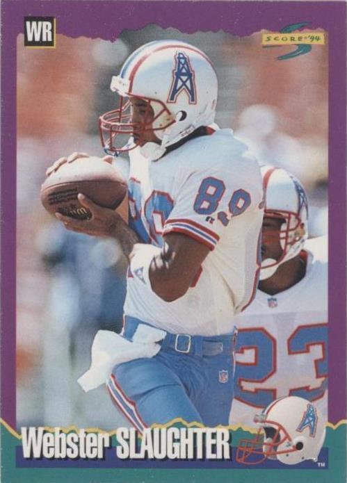 1994 Score - Webster Slaughter #105 for sale online | eBay