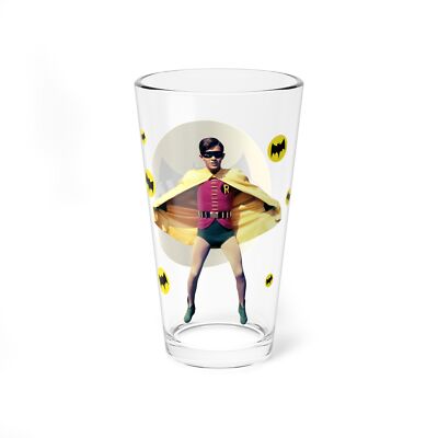 Robin Burt Ward Mixing Glass, 16oz, Batman TV Show, Batman 66' | eBay
