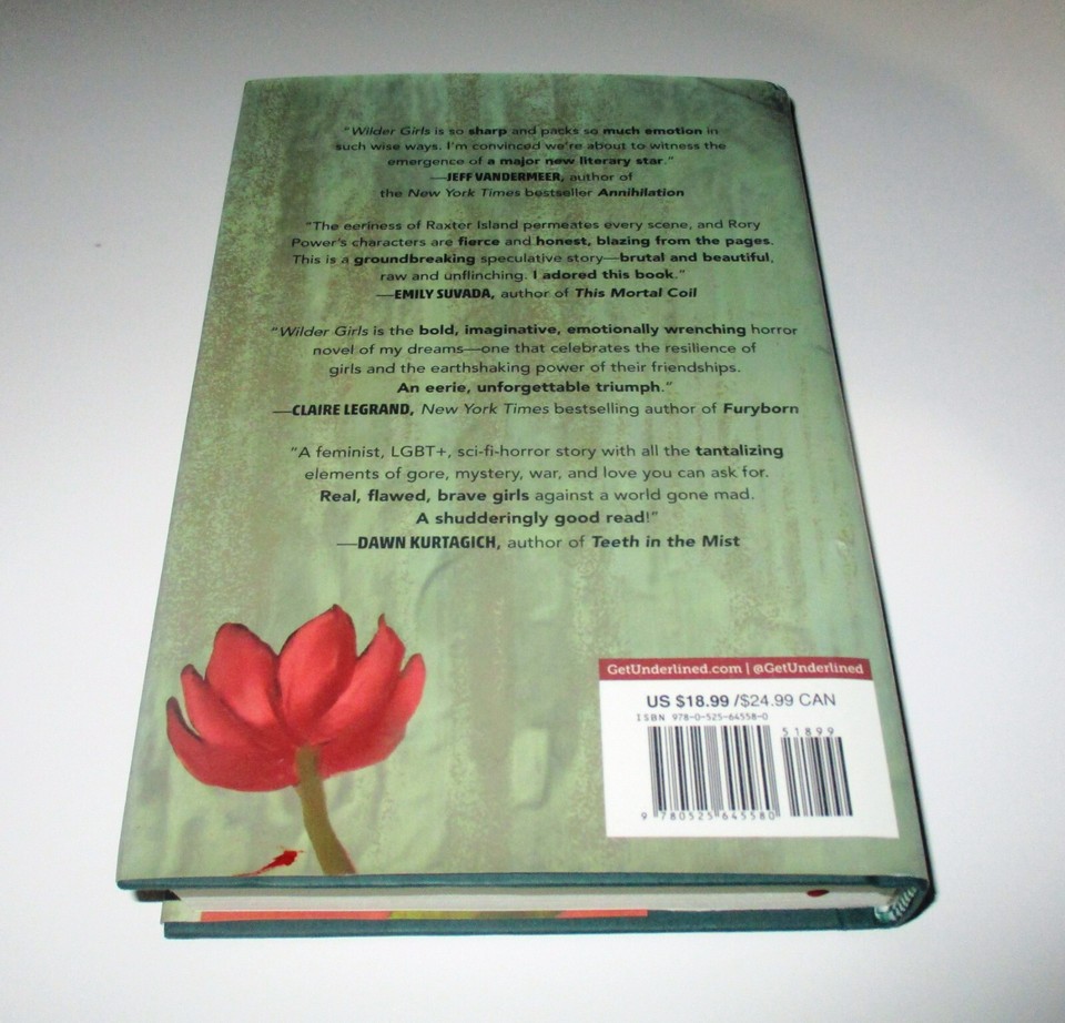 Wilder Girls by Rory Power *First Edition Hardcover 2019 9780525645580 ...