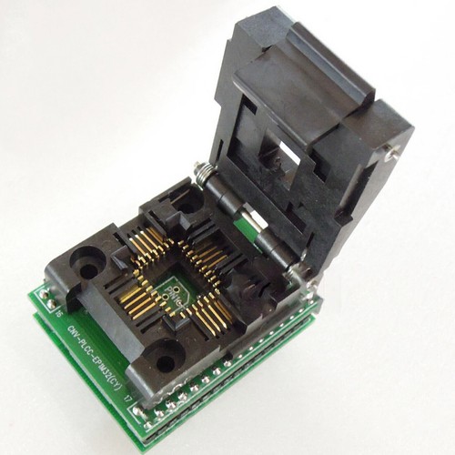 PLCC32 DIL32/PLCC32 ZIF-CS PLCC32 to DIP32EP1M32 Chip Programmer Tester ...