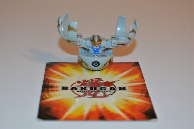 Bakugan Battle Brawlers Fear Ripper Grey Haos 270G | eBay