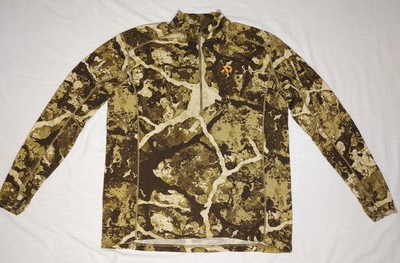FIRST LITE 2XL KILN 1/4 ZIP MERINO WOOL HUNTING SHIRT, DISCONTINUED ...
