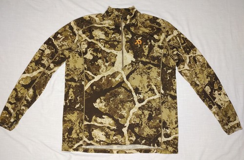 FIRST LITE 2XL KILN 1/4 ZIP MERINO WOOL HUNTING SHIRT, DISCONTINUED ...