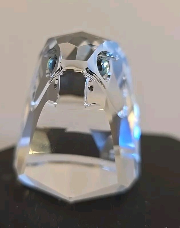 Swarovski Crystal Falcon Head Figurine | eBay