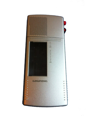 Grundig SH23 Diktiergerät Aufnahmegerät Stenorette SH 23 #80 | eBay.de
