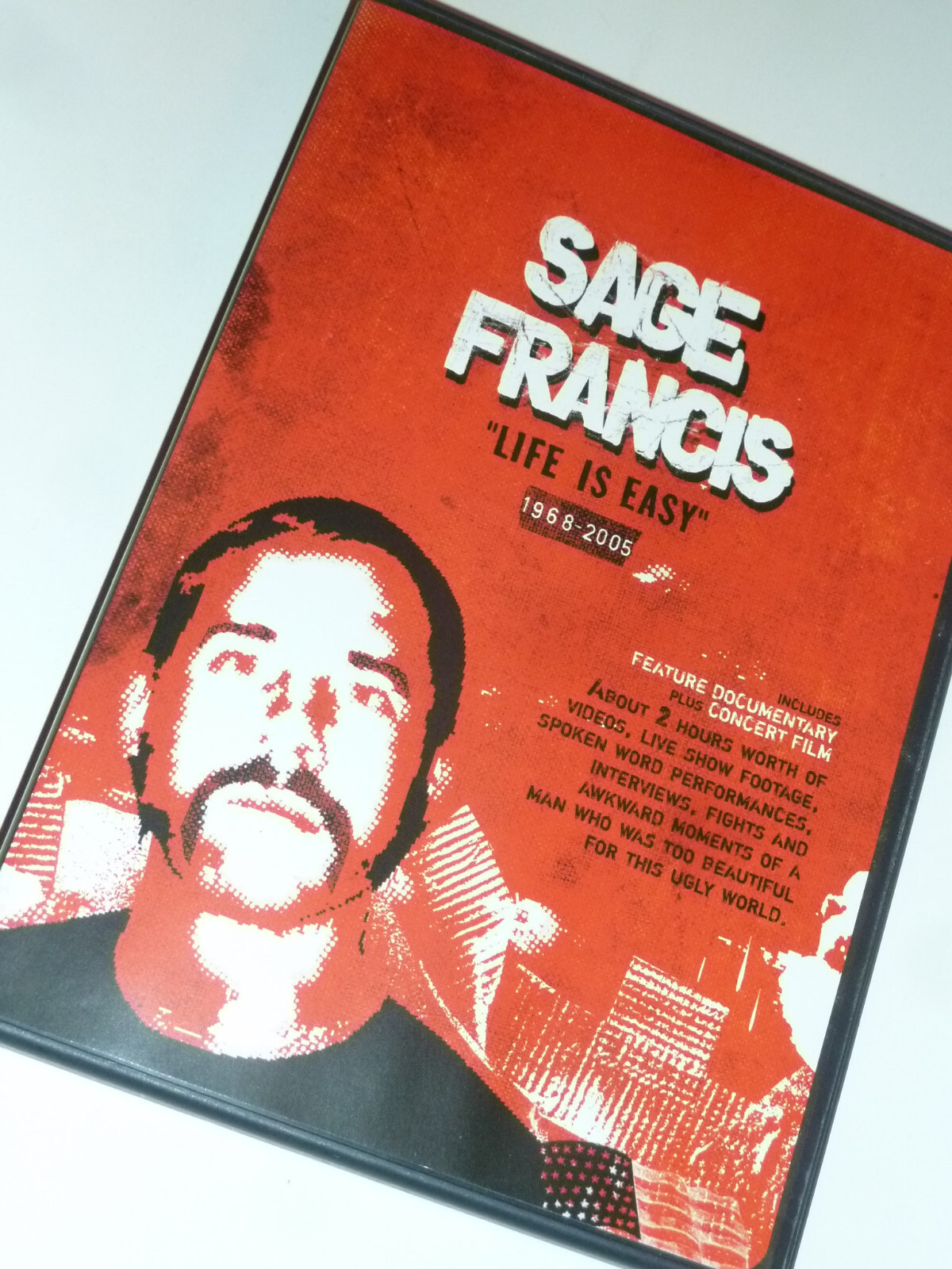 Sage Francis: Life is Easy 1968-2005 DVD alt rapper documentary & music videos! | eBay