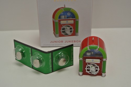 2021 Hallmark JUNIOR JUKEBOX Magic Sound Miniature Ornament BRAND NEW ...