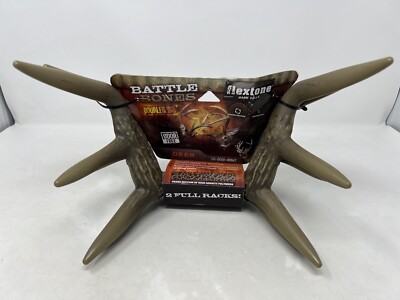 FLEXTONE CALLS BATTLE BONES W/ ANTLER MASS TECHNOLOGY & OFFSET HANDLES ...