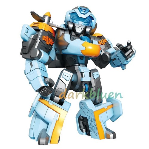 Tobot V GD CrossWind Airplane Transforming Robot Vehicle Action Figure ...