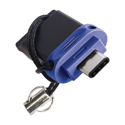 Verbatim 99153 Store 'n’ Go Dual USB Flash Drive for USB-C™ Devices ...