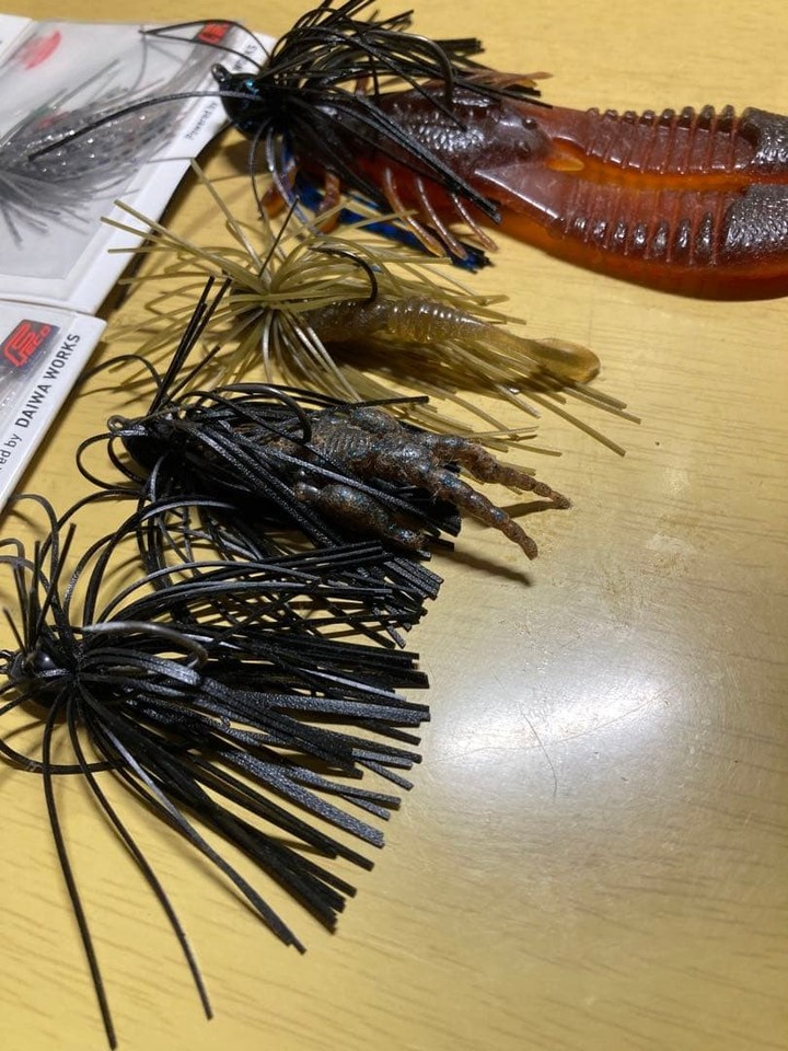 D Jig Small Rubber Jig SS Multi Jig SS Cover Jig SS Eg Chunk | eBay ...