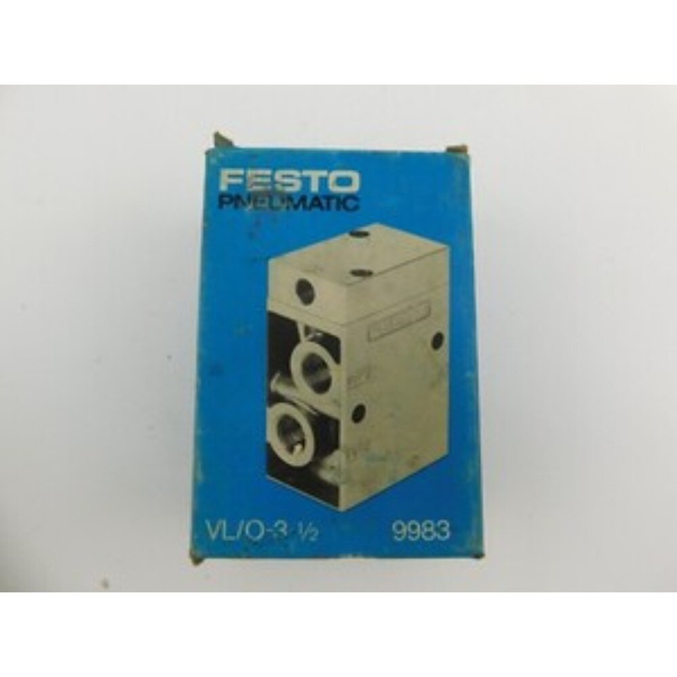 FESTO PNEUMATC 9983 VL/O-3-1/2- | eBay