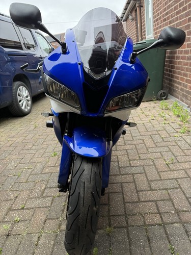 Honda Cbr600rr 2007 Blue And White | eBay UK