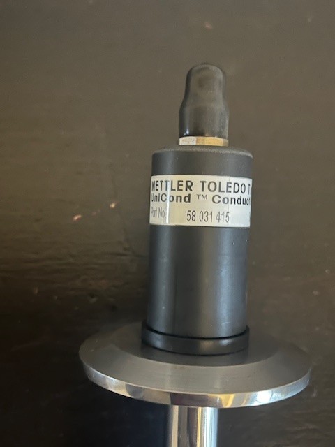 Mettler Toledo Thornton Unicond Conductivity Sensor 58-031-415 NEW | eBay
